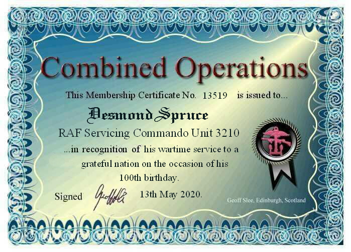 Royal Air Servicing Commandos 1942 - 1946
