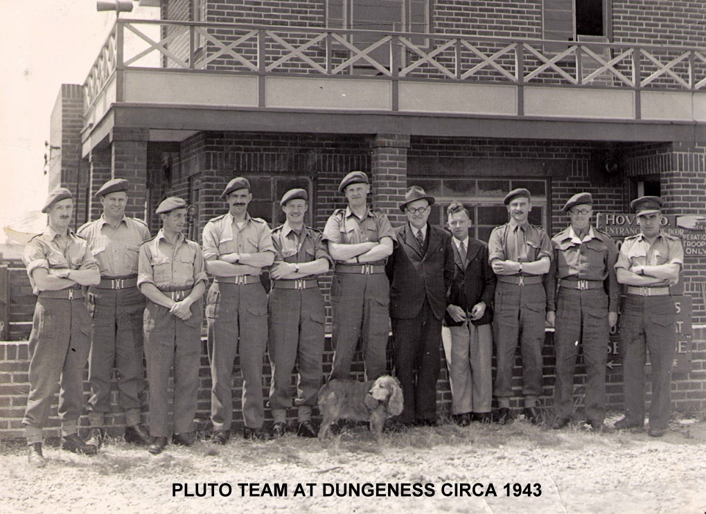 THE 21 PLUTO PIPELINES - PUMPING PETROL TO FRANCE FOR THE ALLIED ARMIES.