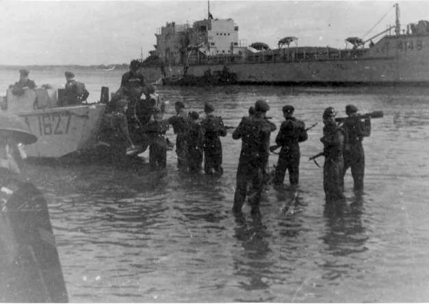 Post WW2 Combined Operations