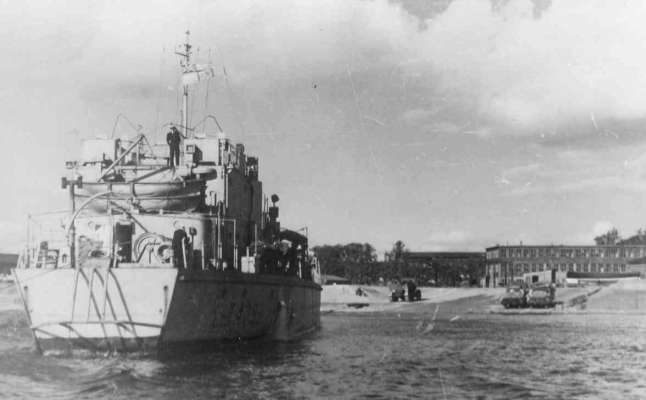 Post WW2 Combined Operations